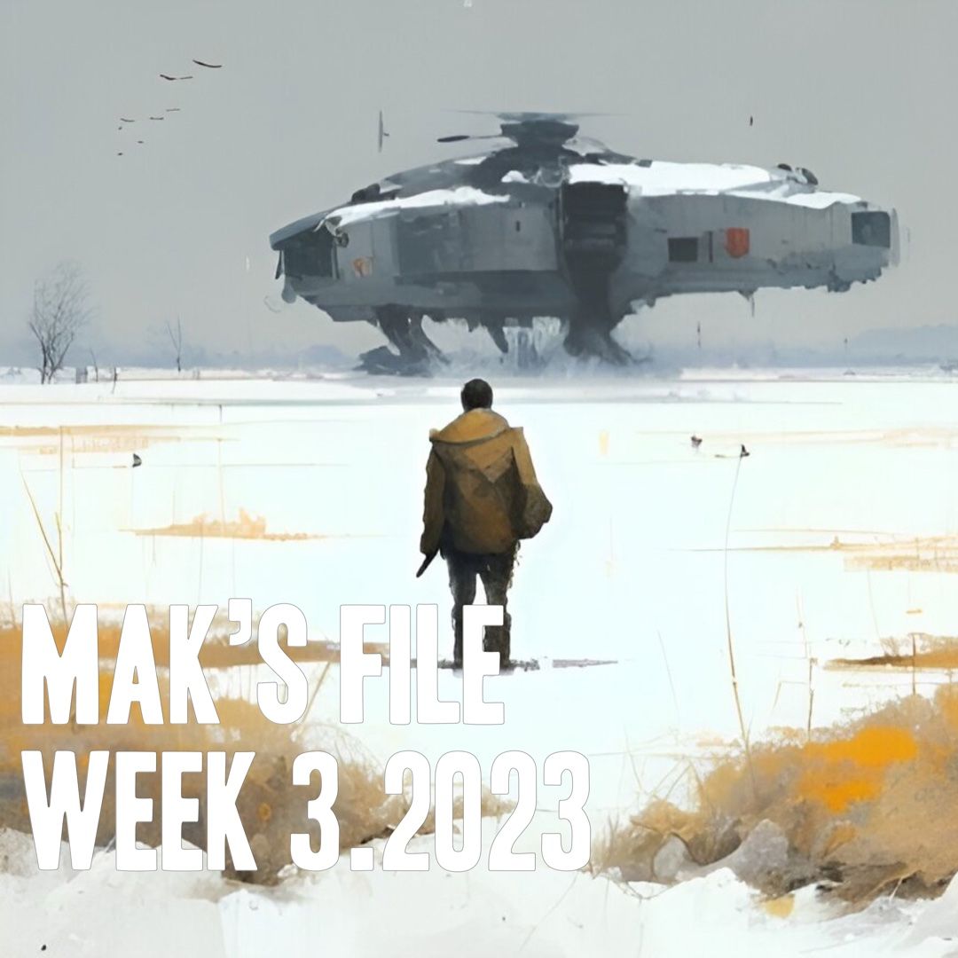 Week 3.2023: Google vs AI, un'immagine del 2013, e futura Distruption nelle Telco.